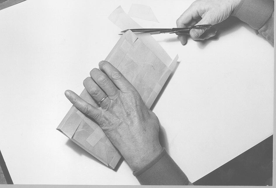 Intersection: How to Make a Wood Engraving: Apply Tracing | exhibits ...